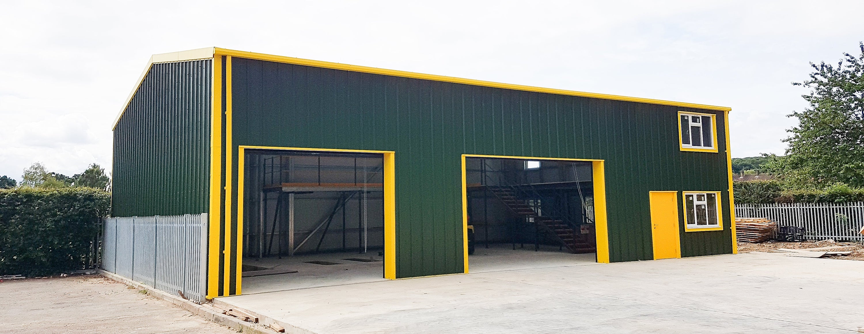 Large Scale Steel Building – atlanticsteelbuildings.co.uk
